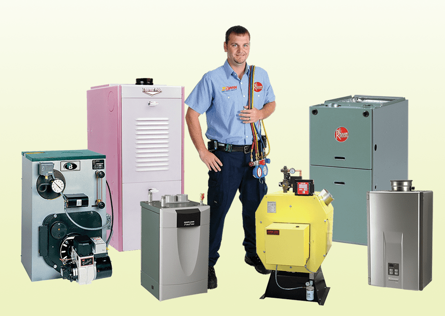 Tech w heating equip - Sippin Energy Products