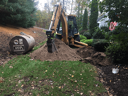 Underground Tank Removal - Sippin Energy Products