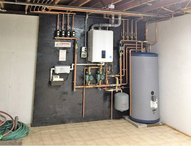 Navien Install - Sippin Energy Products
